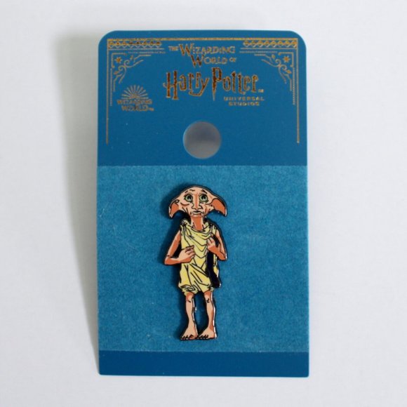 Universal | Jewelry | Universal Studios Harry Potter Dobby With Sock ...